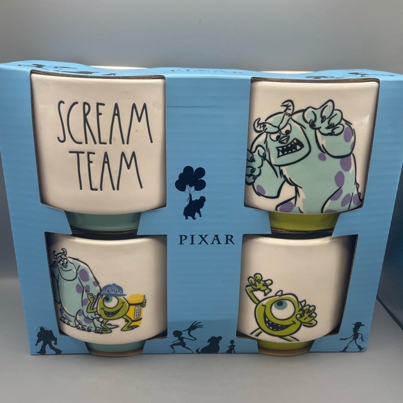Rae Dunn | Dining | Rae Dunn Disney Pixar Monsters Inc Scream Team ...